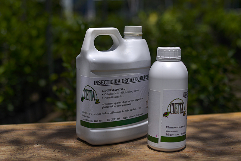 Insecticida orgánico repelente - CIETTA